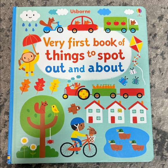 Born | Toys | Born Spotting Adventure Book Bright And Engaging | Poshmark